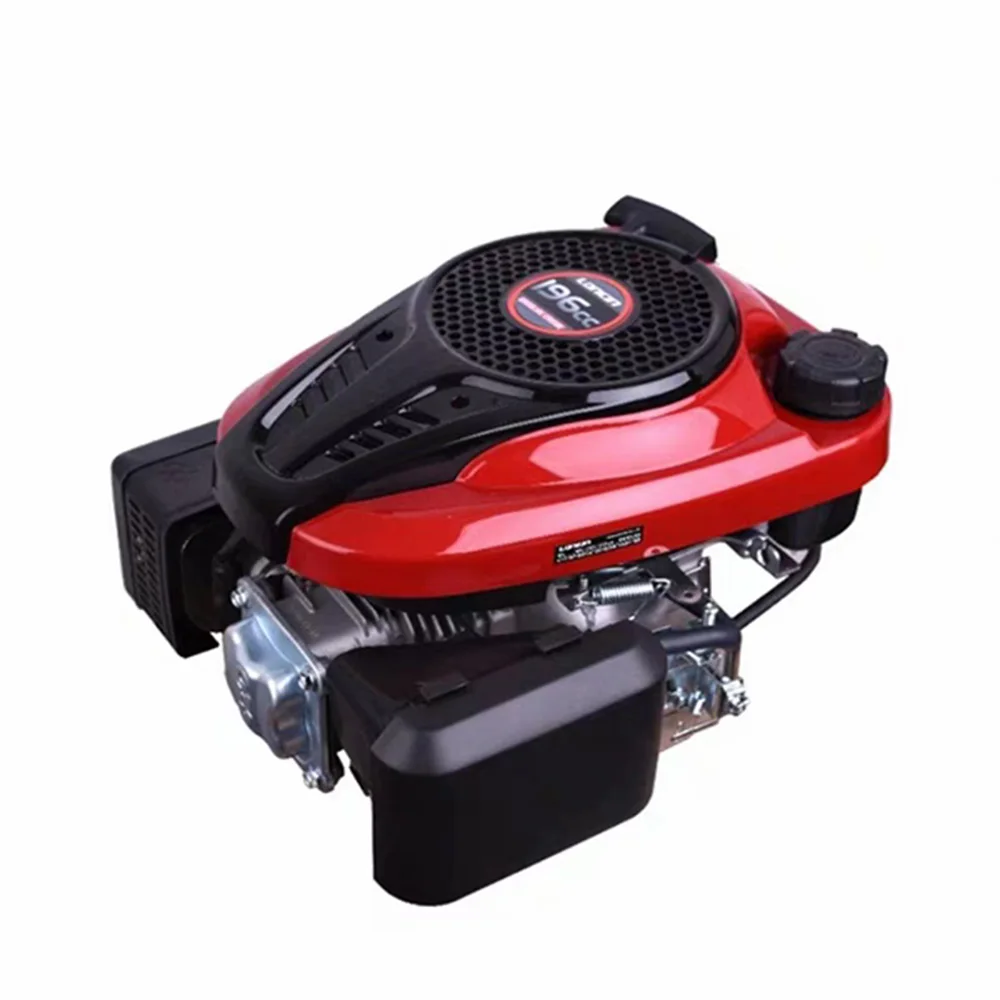 Loncin 6.5hp Lc1p70fa Lawn Mower Vertical Shaft Gasoline Engine - Buy ...
