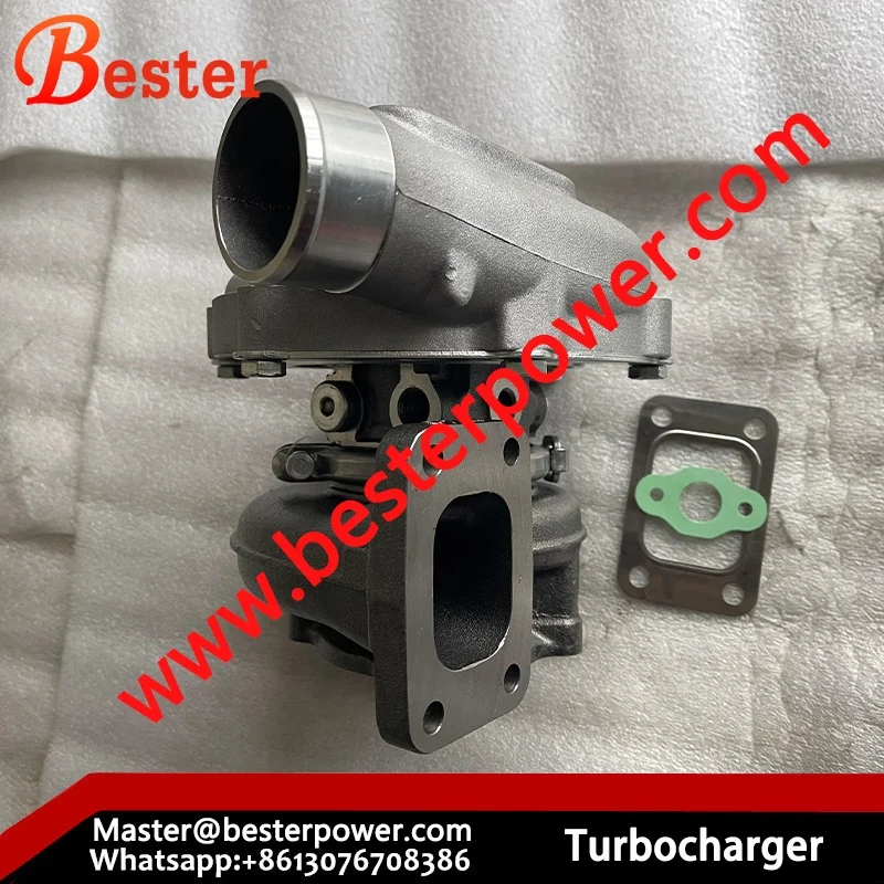 Billet Wheel Turbo Modified Turbocharger For Gtiii-rs Turbine Gt3 ...