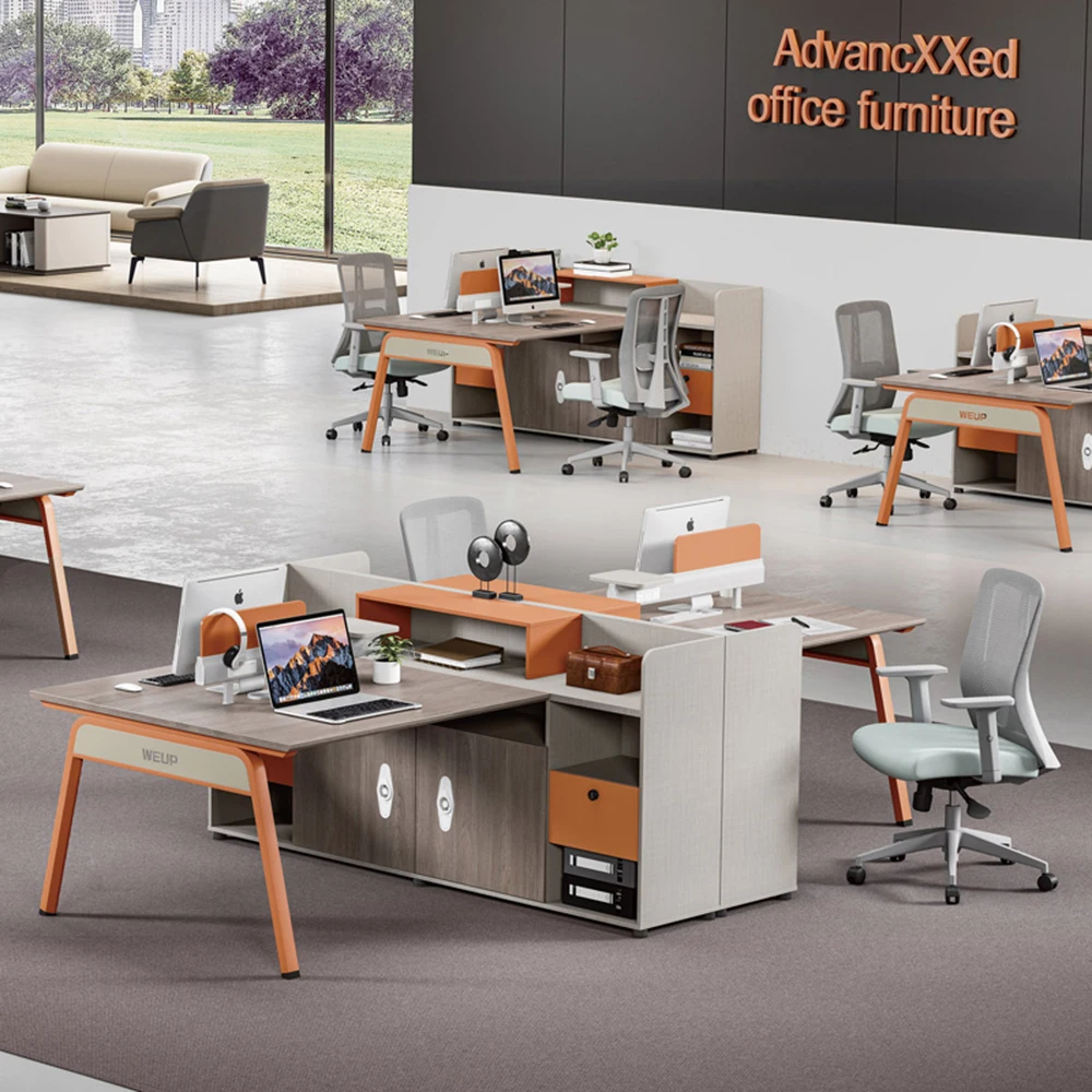 Modern Office Cubicle Workstation Modular Office Furniture Table ...