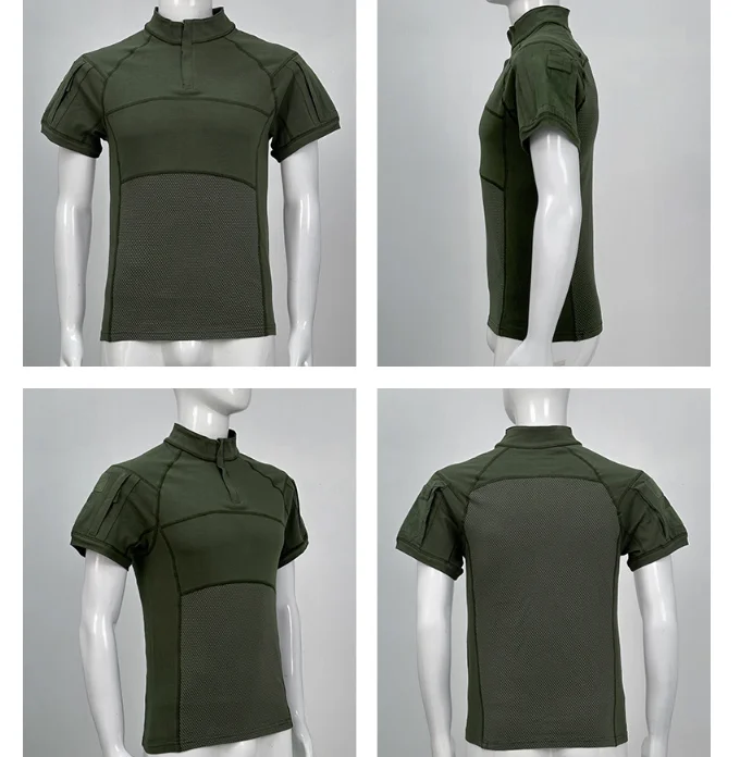 Kango Tear Resistant Frog Suit Camouflage Tactical Uniform With Knee ...