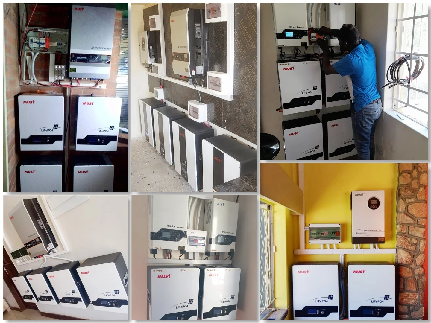 MUST Power Inverters - Efficient off-Grid Solar Solutions