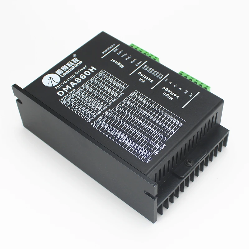 Leadshine DM860 DMA860H Stepper Motor Driver for Engraving