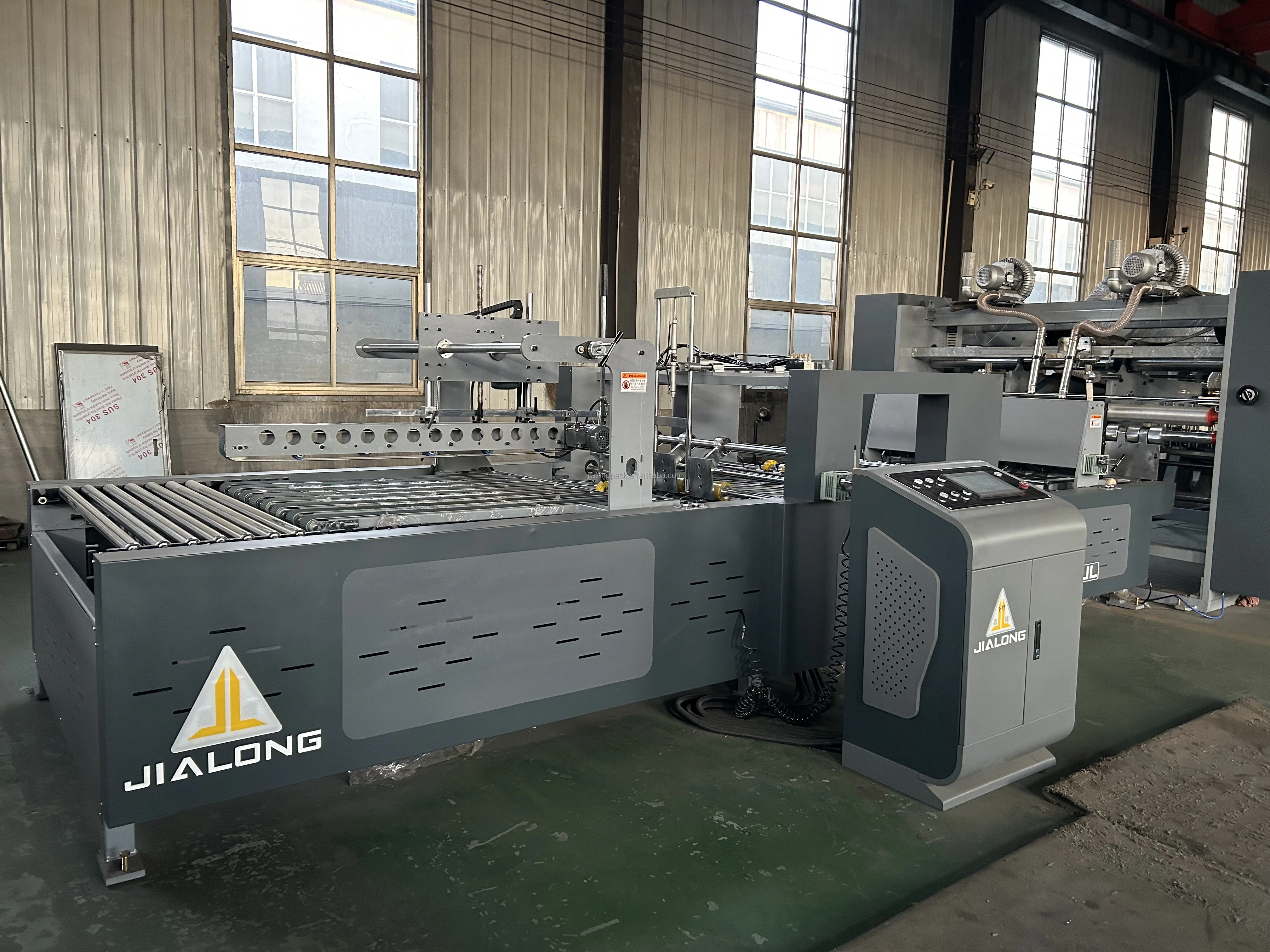 Fast Speed Industrial Automatic Production Line 6 Color Carton Box ...