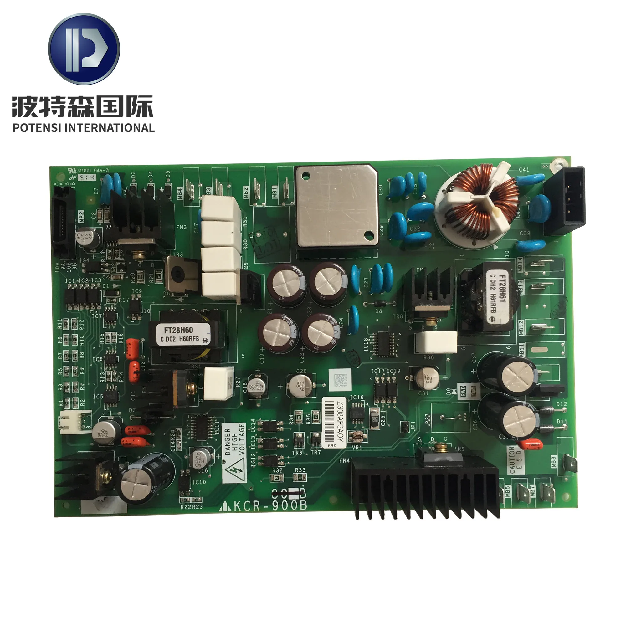 MITSUBISHI Elevator Driver Main Elevator Board PCB DOR-1321B