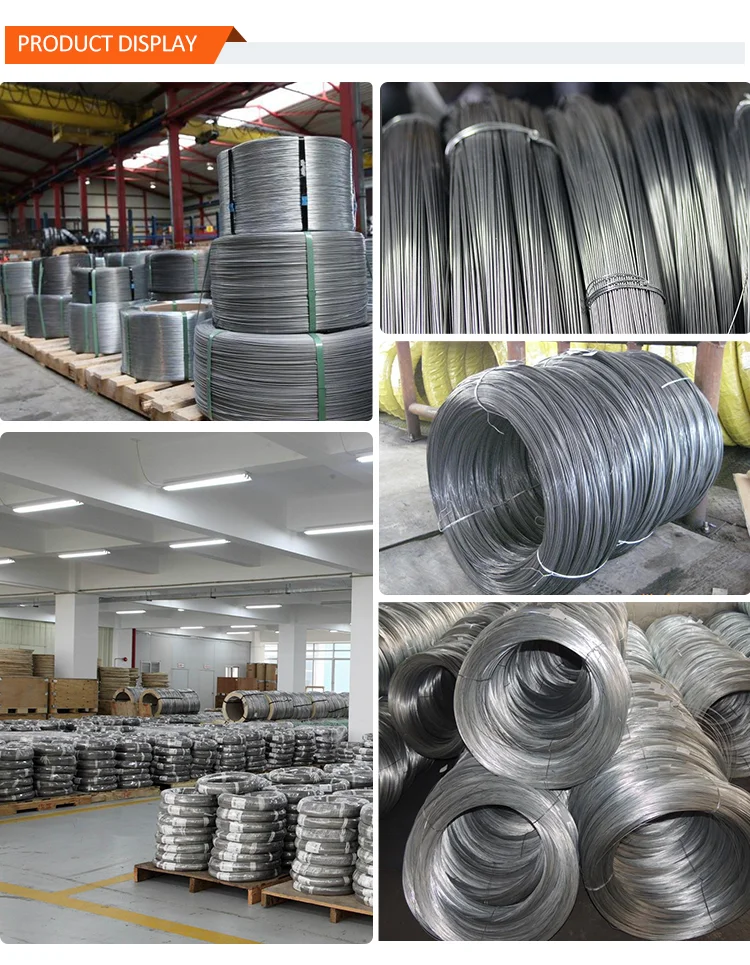 A53 A106 Astm Din High Carbon. 037 Diameter Super Strength Galvanized ...