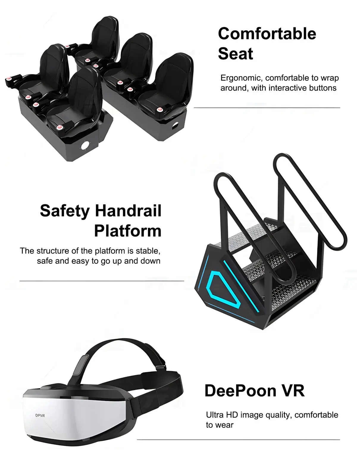 360 Vr Simulator 9d Virtual Reality Simulator 5 Seats Vr Magic Ufo 360 ...