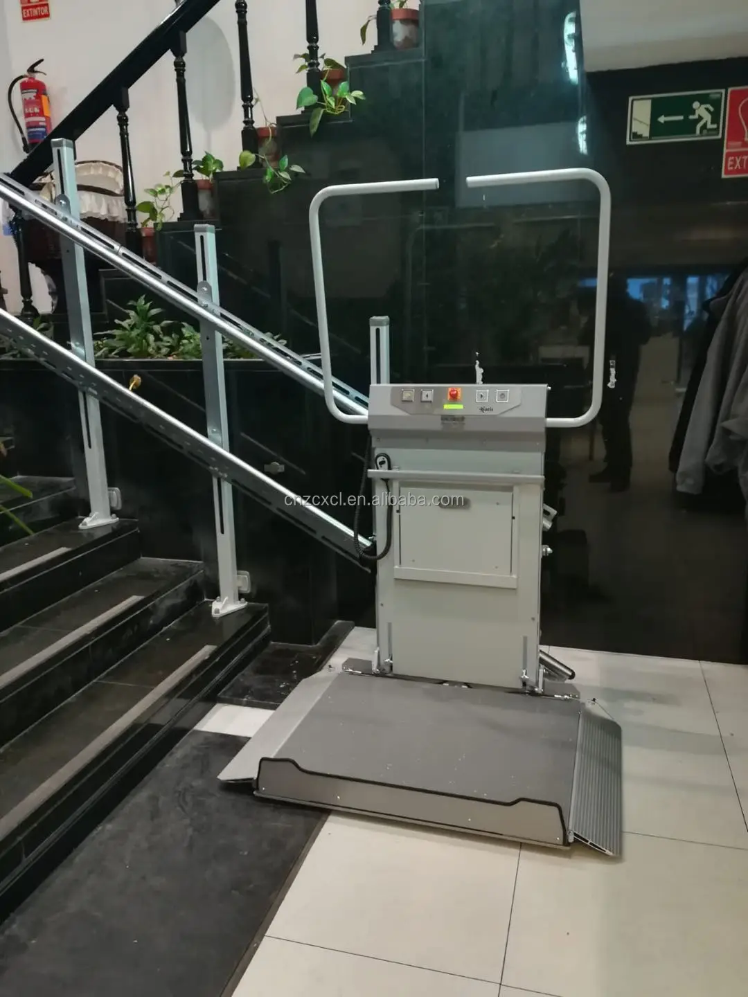 Customized Staircase Wheelchair Elevator Platform/inclined Electric ...