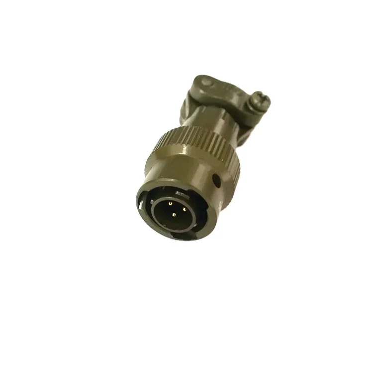 3 Position Straight Plug Ms3116f8-3p Circular Connector Ms3116f - Buy ...