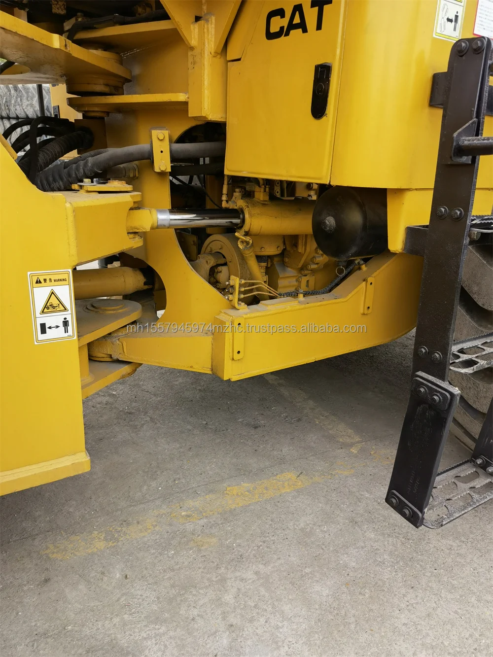 Front End Loader 950GC Caterpillar Wheel Loader USA Made, Used Cheap ...