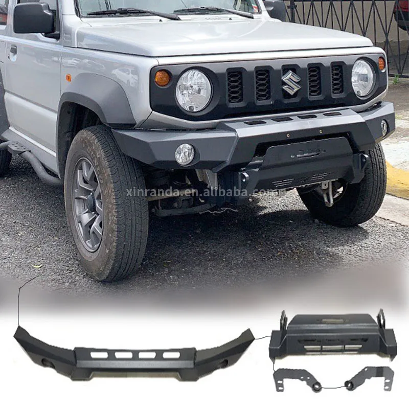 Front Bumper for Suzuki Jimny JB74 JB64 2018- Gen4 Sierra JB74w JB64w ...