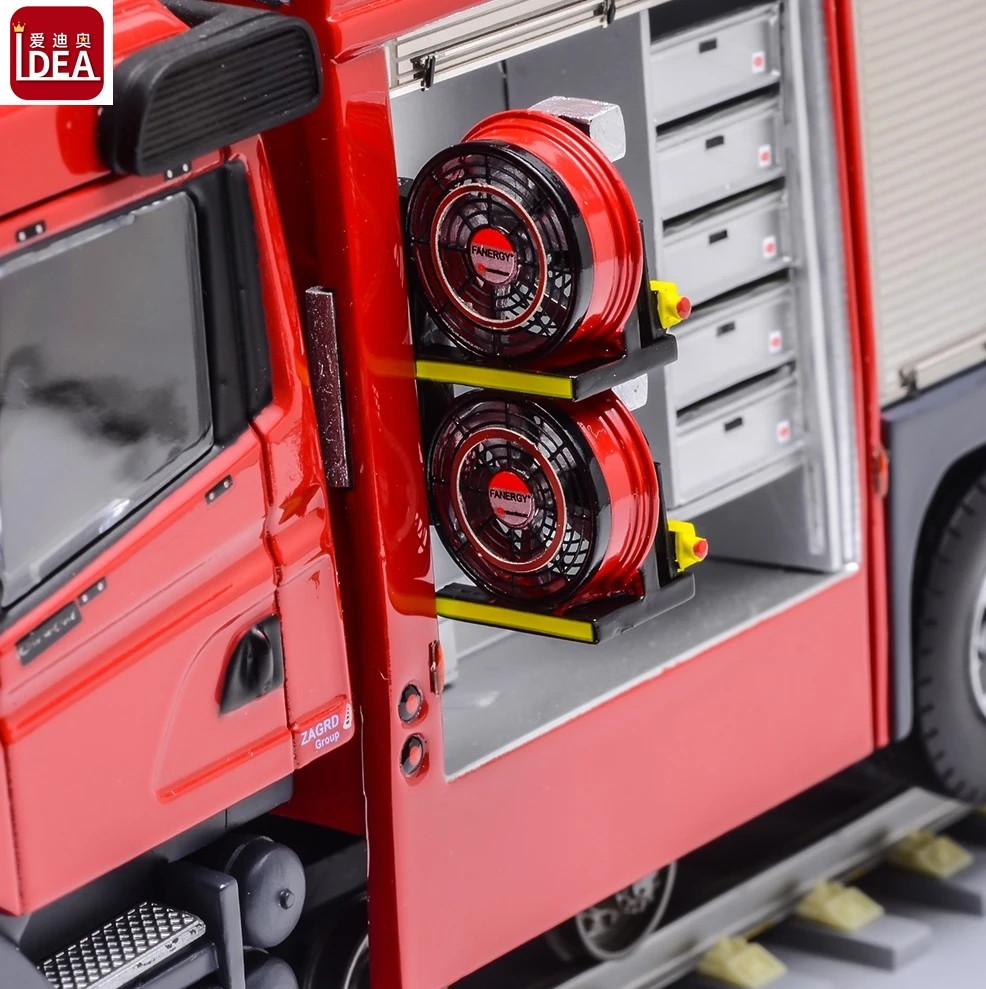 Oem Existing Mold High Detail Resin Die Cast Fire Truck Model Plastic ...