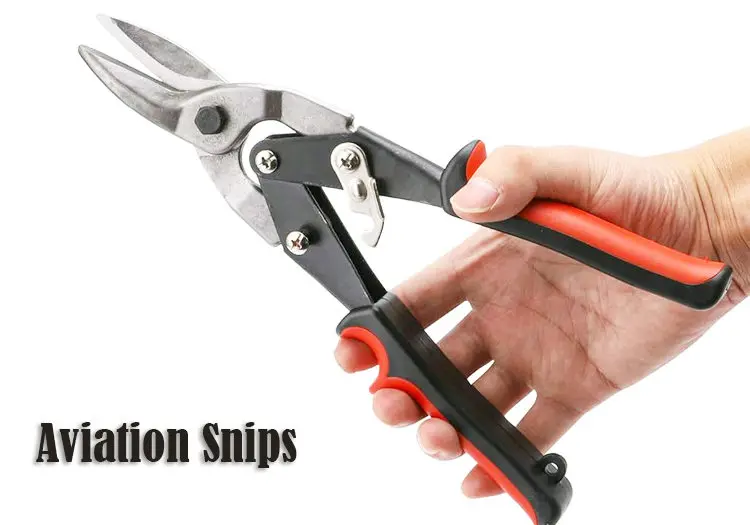 Ready Made Metal Steel Aviation Cutting Tool Scissor Tin Snips 16 ...