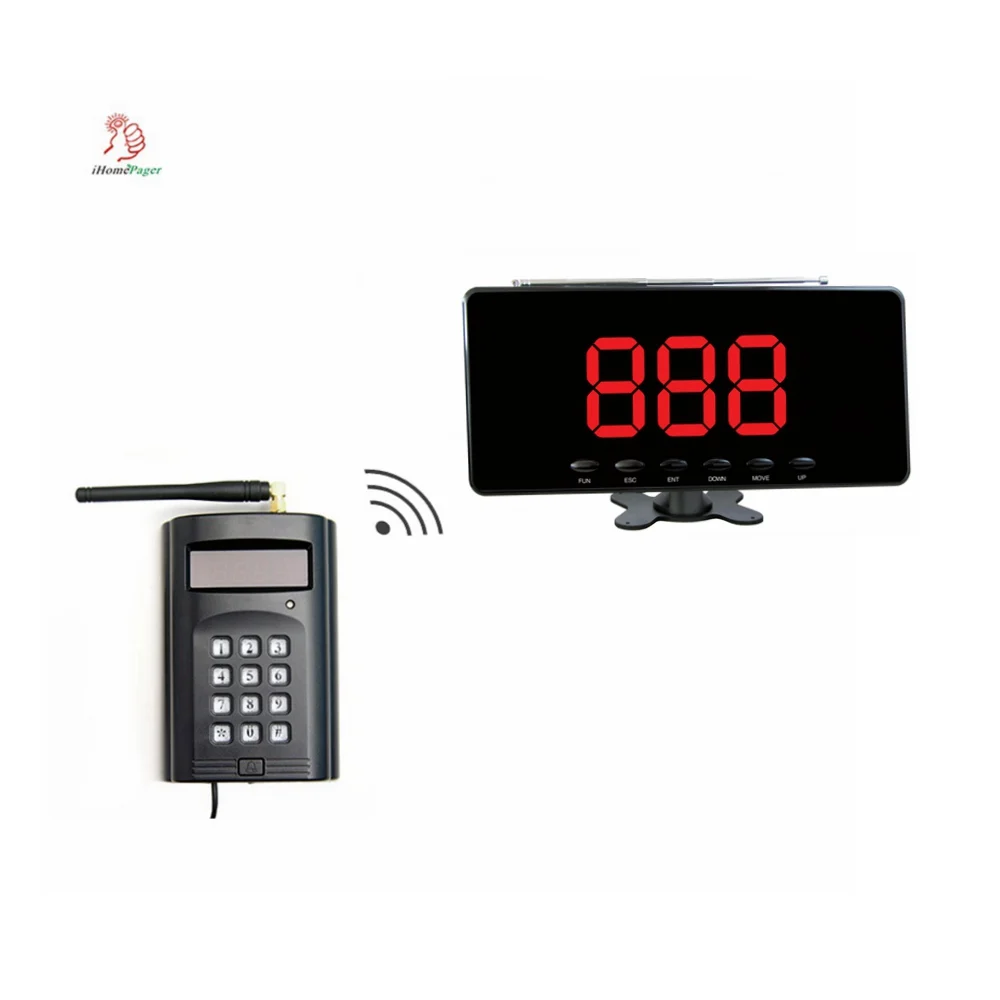 Wireless Queue Call System - Efficient Customer Service