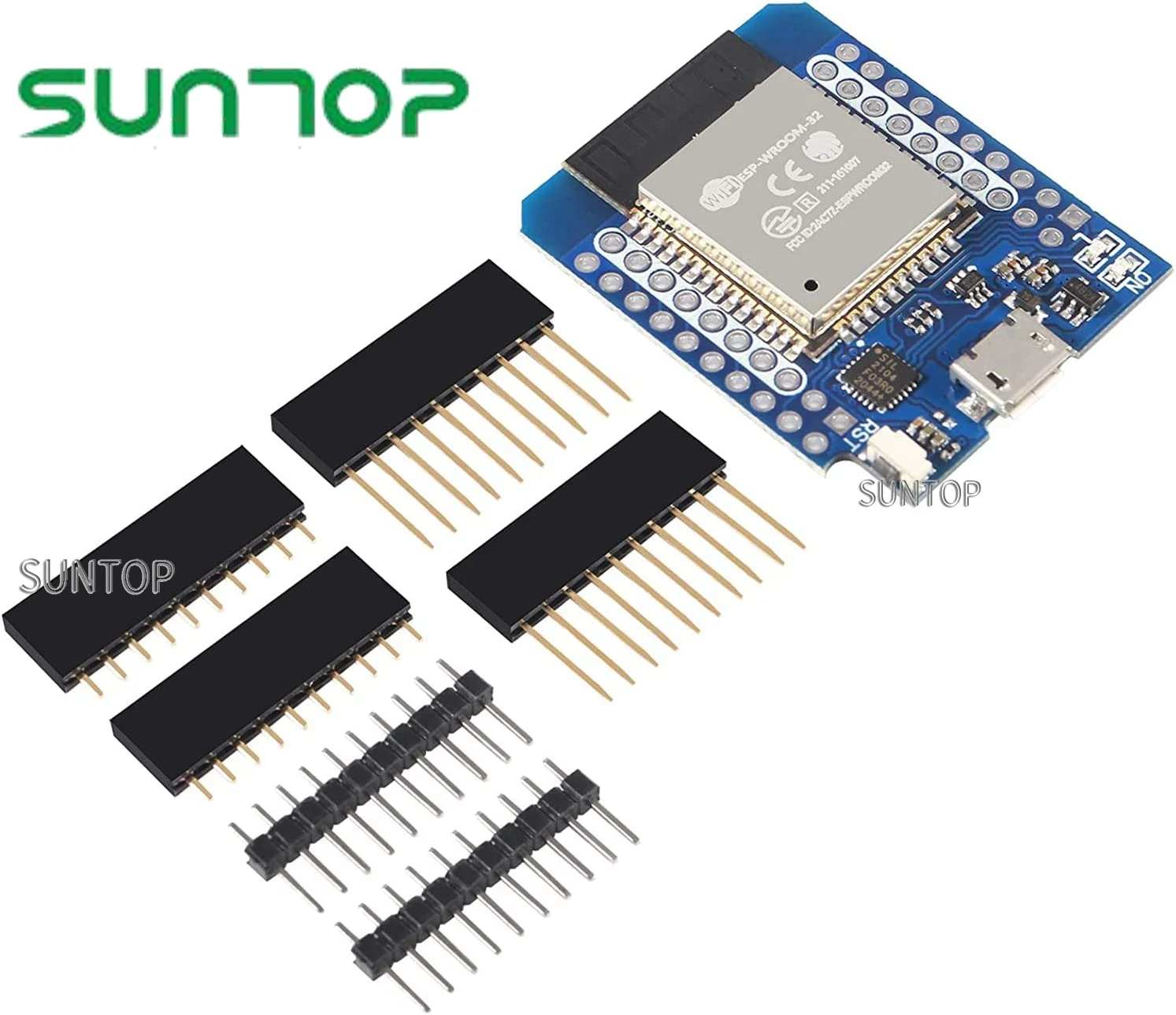Esp32 Mini Esp-wroom-32 Development Board Wlan Wifi Bluetooth Iot ...