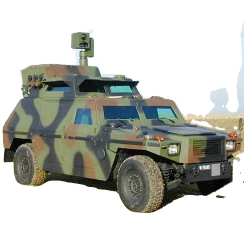 Ska-radar PTZ Camera AI Security for Border Surveillance