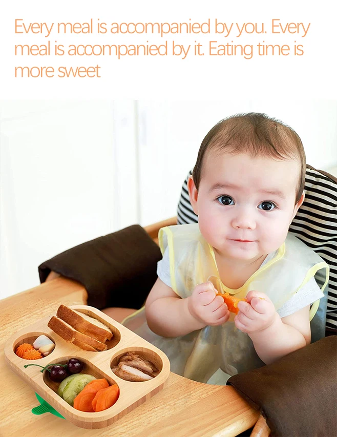 Multiple Shapes Eco-friendly Dinner Tableware Feeding Eating Food ...