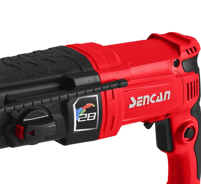 SENCAN 28MM Electric Rotary Hammer 900W Jack Hammer Drill Variable ...