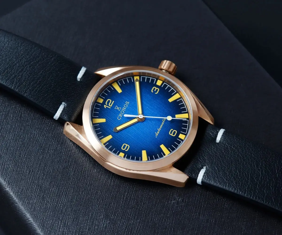 Cronos Diver Men Watch - Bronze Cusn8 Automatic PT5000