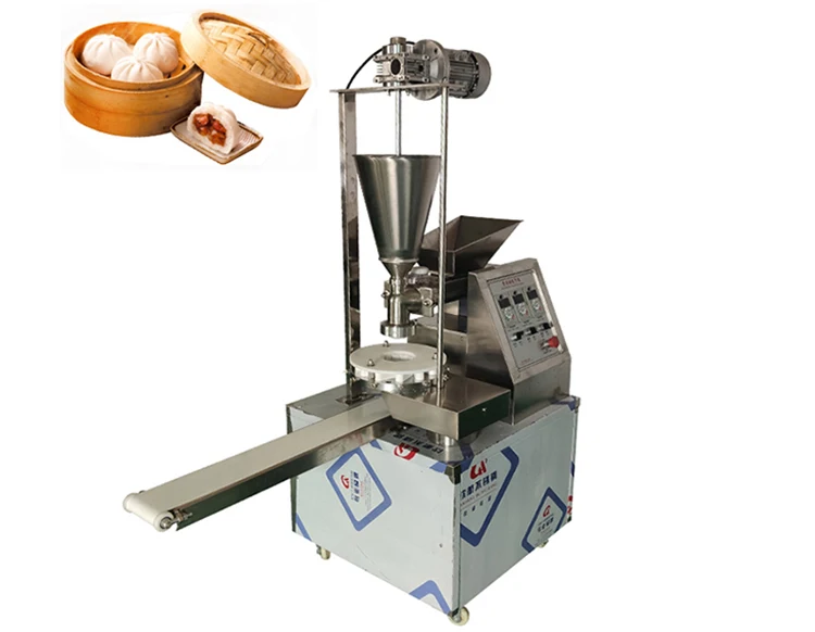 Electric Desktop Chinese Baozi Steamed Bun Making Machine / Steamed ...