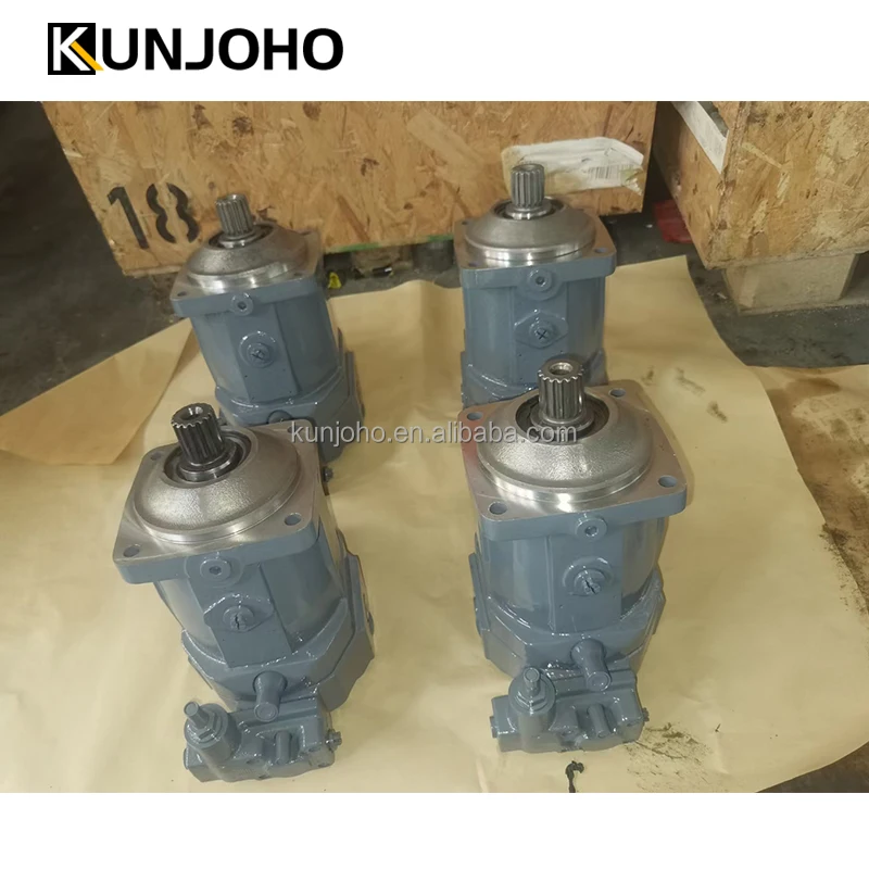 Rexroth Axial Piston Variable Motor AA6VM 107 HA1/60 W 0410-VSD 527