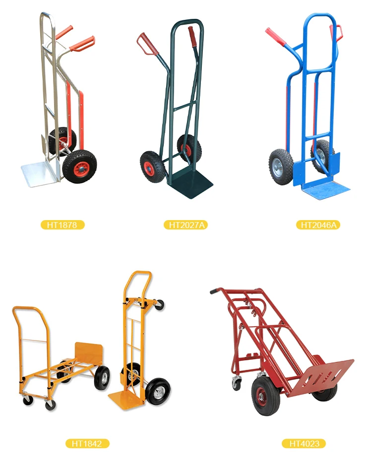 600LBS Load Capacity Hand Truck HT1805 - Durable & Versatile