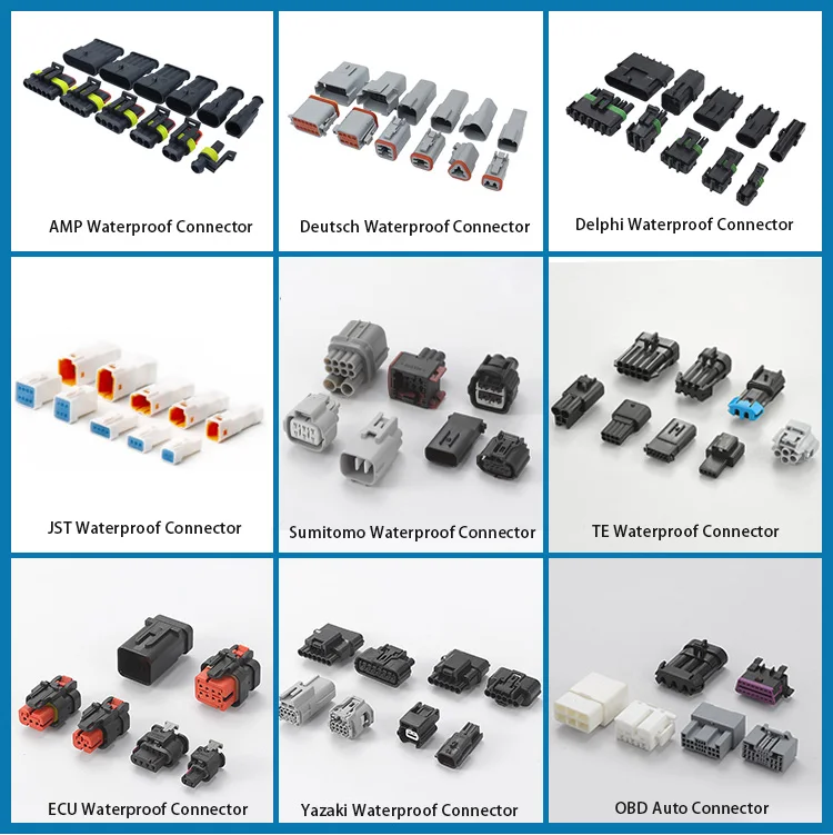 O2 Oxygen Sensor Connectors for Acura RSX, TSX & Integra