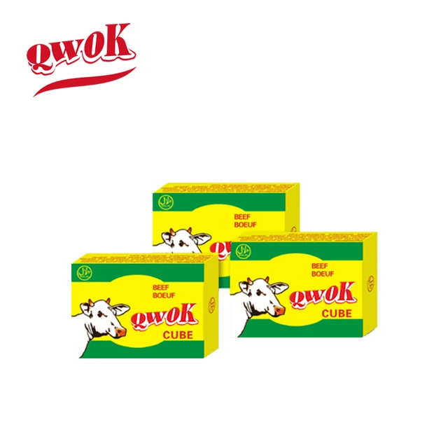 Halal Natural 5g Beef Bouillon Cube Soup Cube Seasoning Stock Cube For ...