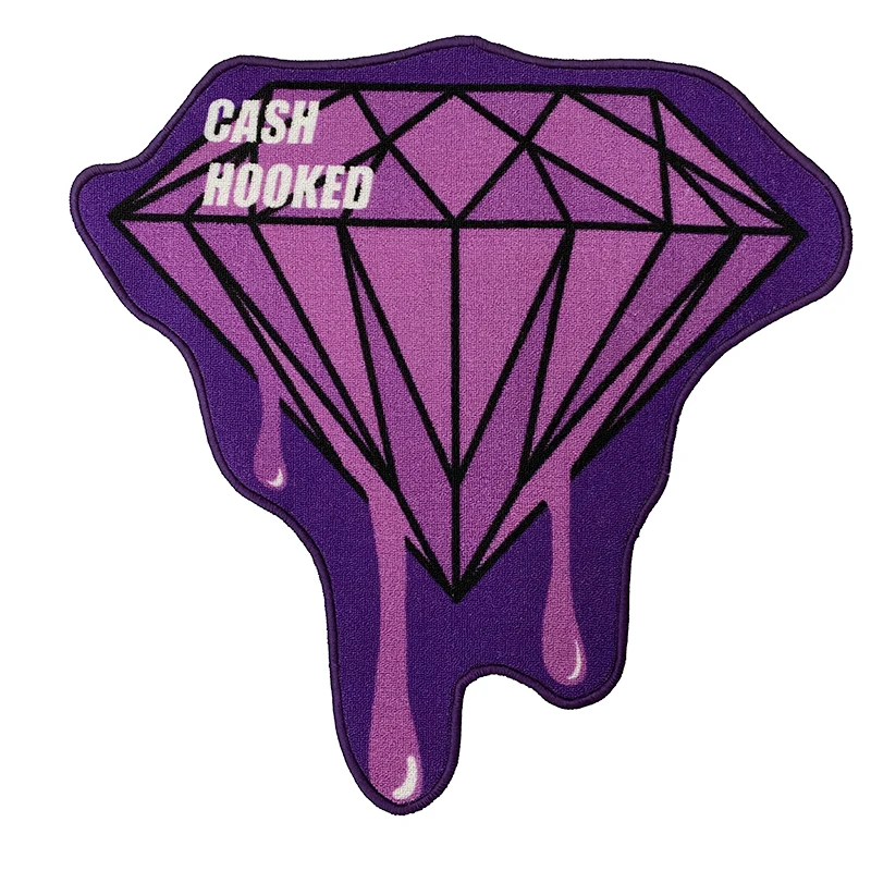 Fashion Sneakers Custom Tufted Rug Handmade Shoe Shape Custom Carpet ...