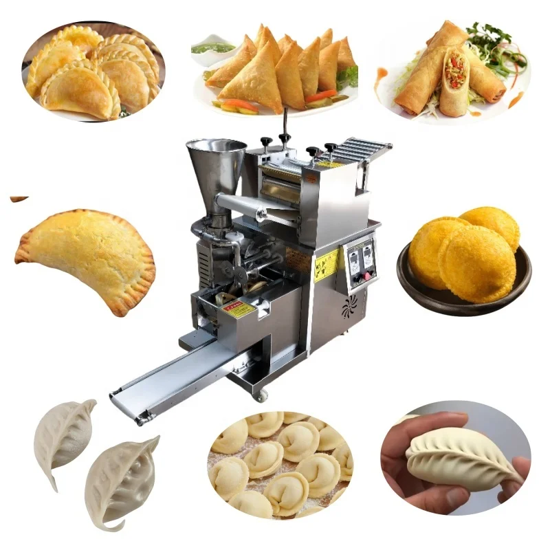 Alibaba.com: Multifunctional Automatic Meat Pie and Samosa Making ...