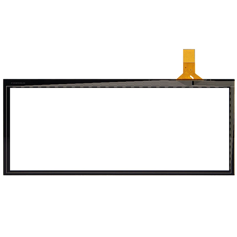 Sunlight Readable Custom 12.3 Inch 1920*720 Projected Capacitive Touch ...