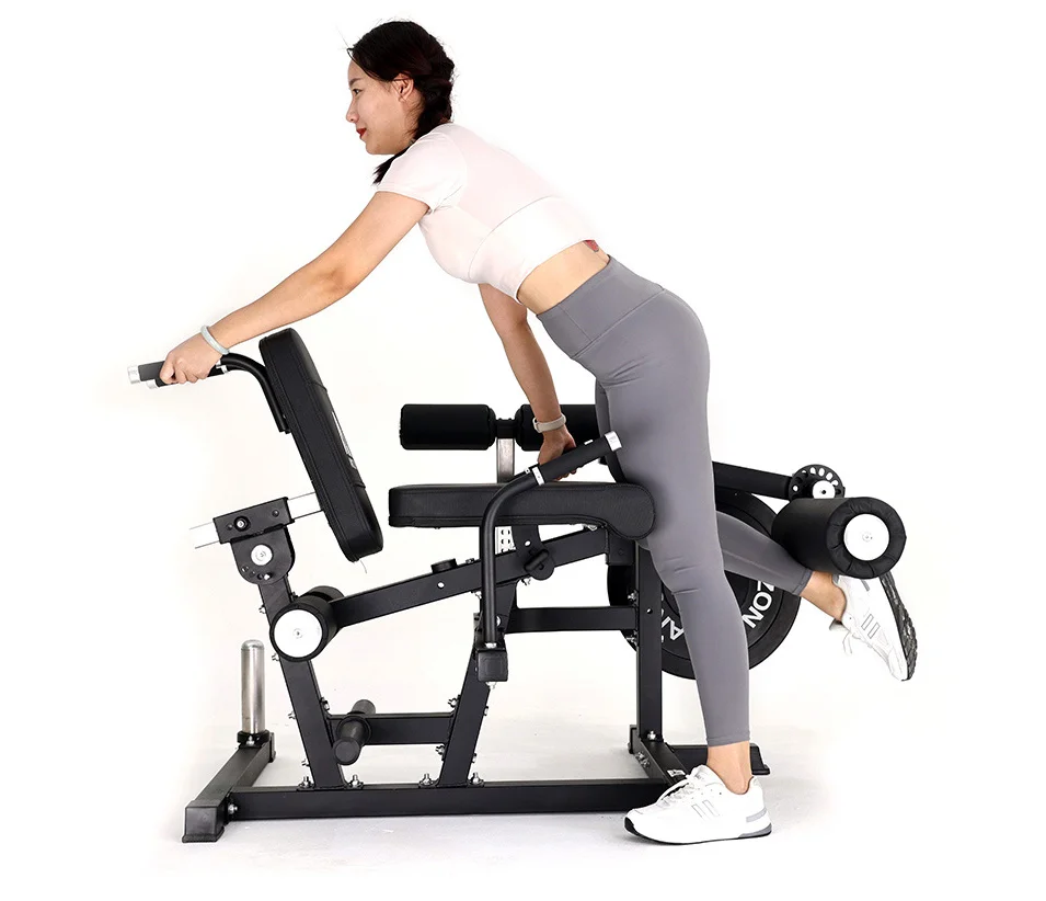 Multifunctional Flexion and Extension Trainer - Leg Curl Machine