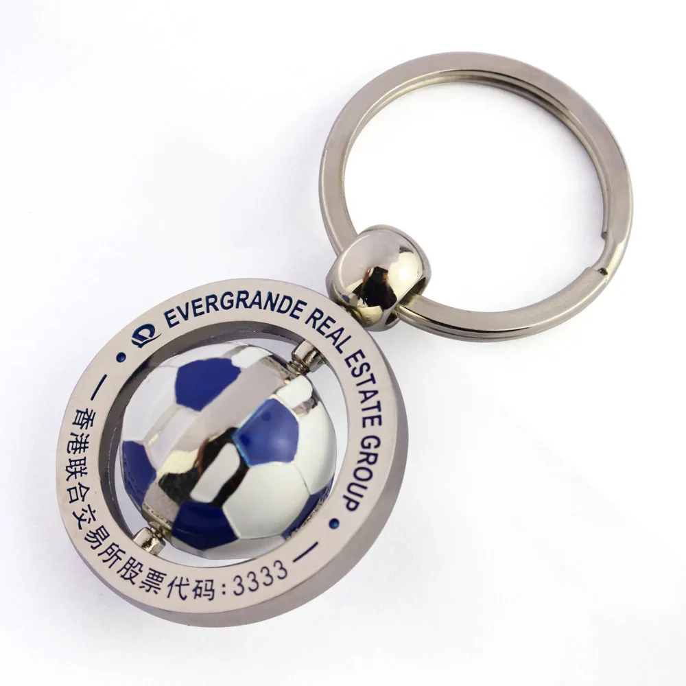 Wholesale Custom 3D Mini Soccer Ball Accessories Key Ring Customized ...