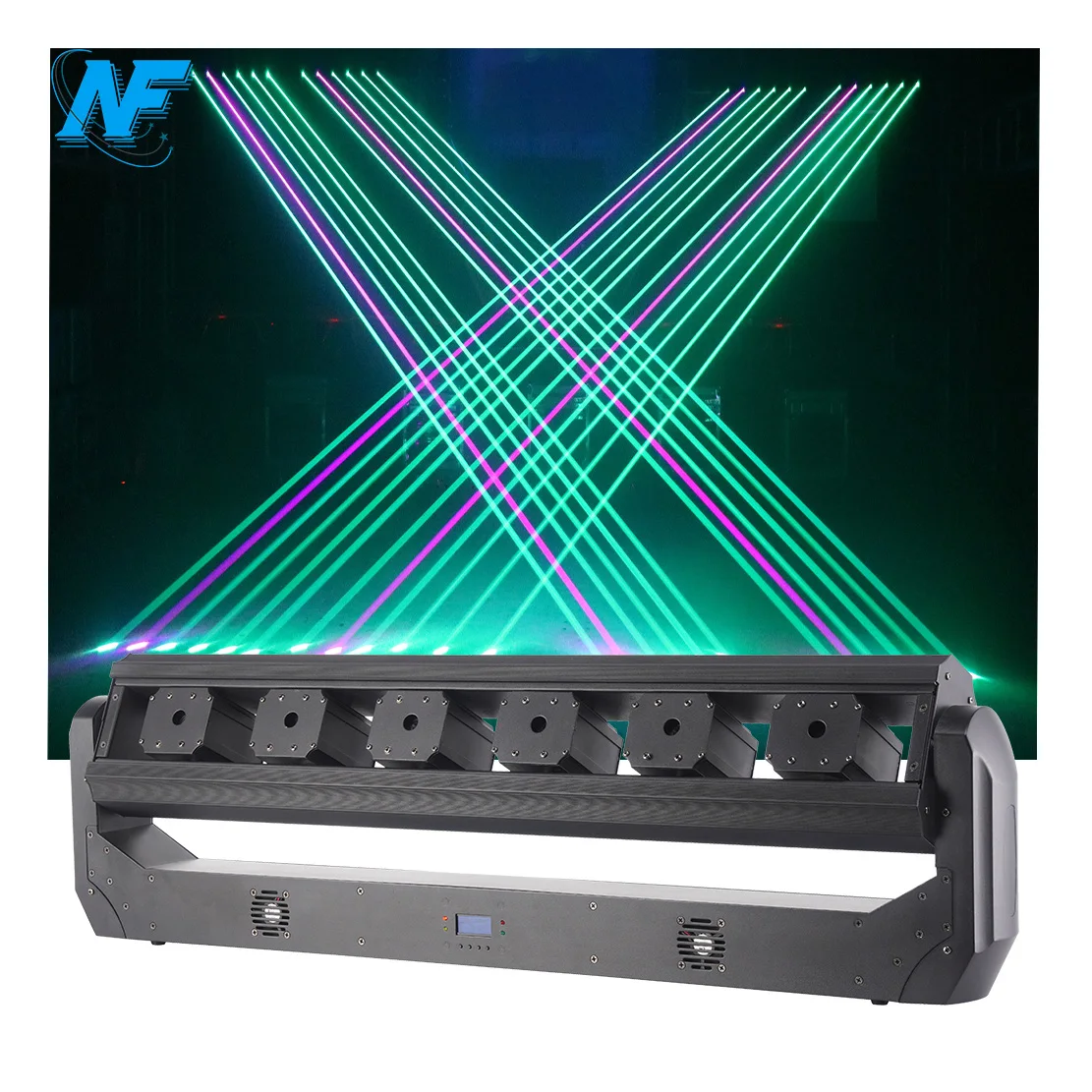 Newfeel 6 Eye ZGD609 Green Laser Light for Clubs & Theme Parks