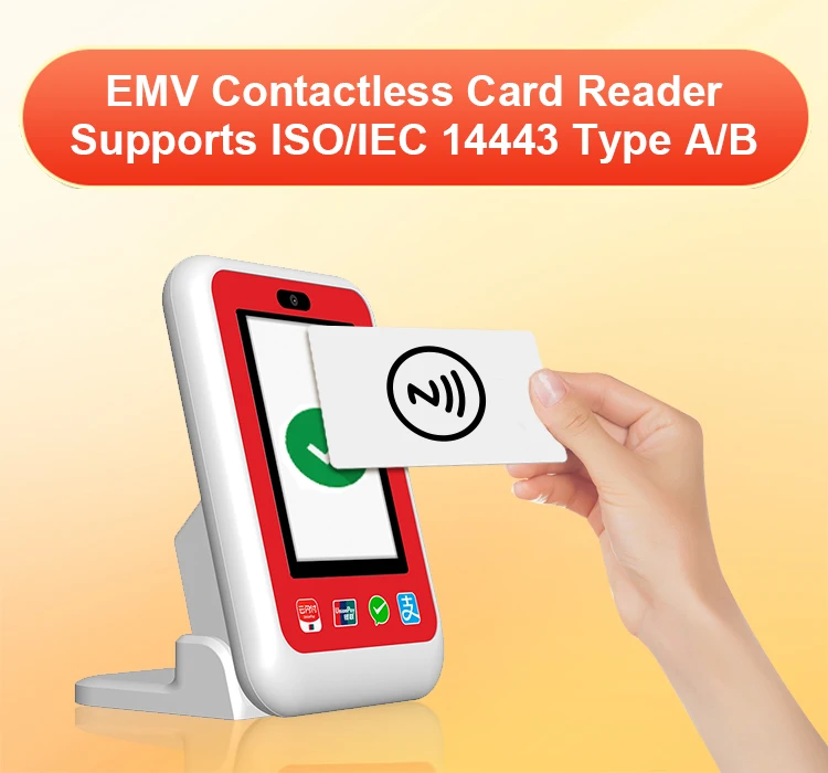 3.5 Inch QR Code Generator - Dynamic Payment Terminal