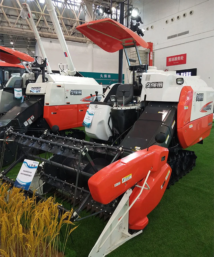 Kubota Harvester Pro988q - Efficient Rice & Wheat Harvesting