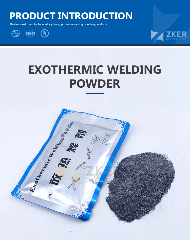 Exothermic Welding Powder - High Voltage Grounding Solutions
