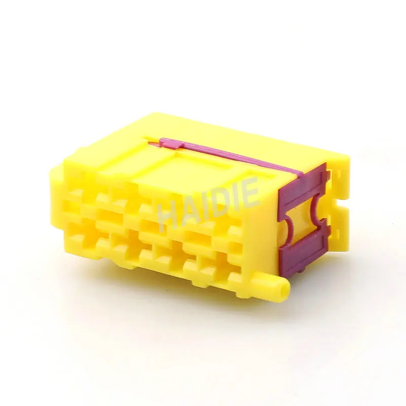8 Pin Female Plastic Cable Wiring Harness Car Electrical Housing ...