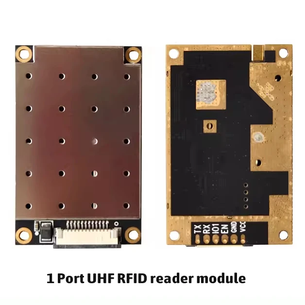 Winnix ISO 18000-6C Rfid Reader MMcx Module Uhf Rfid Reader Module Long Range Rfid Module TTL ...