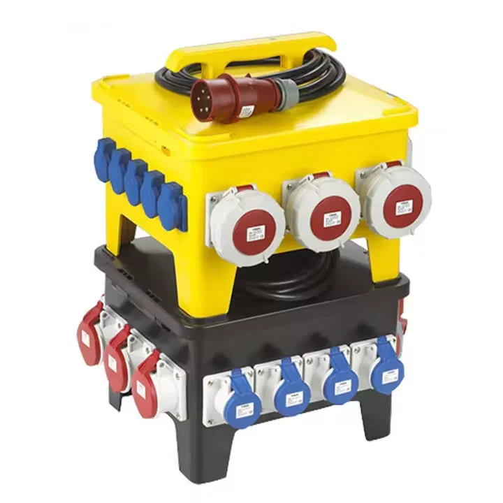 CHENF IP66 63A 230V Outdoor Waterproof Apply Industrial Power Tempotary ...