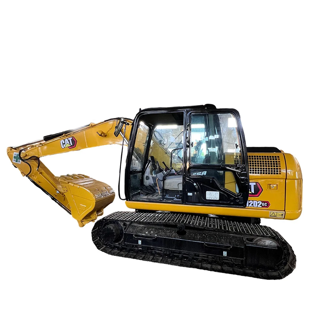 Caterpillar CAT 312D2 12 Ton Second Hand Excavator Original Japan Used ...