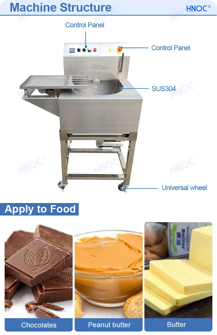 Chocolate Pour Machine - High Productivity & Quality