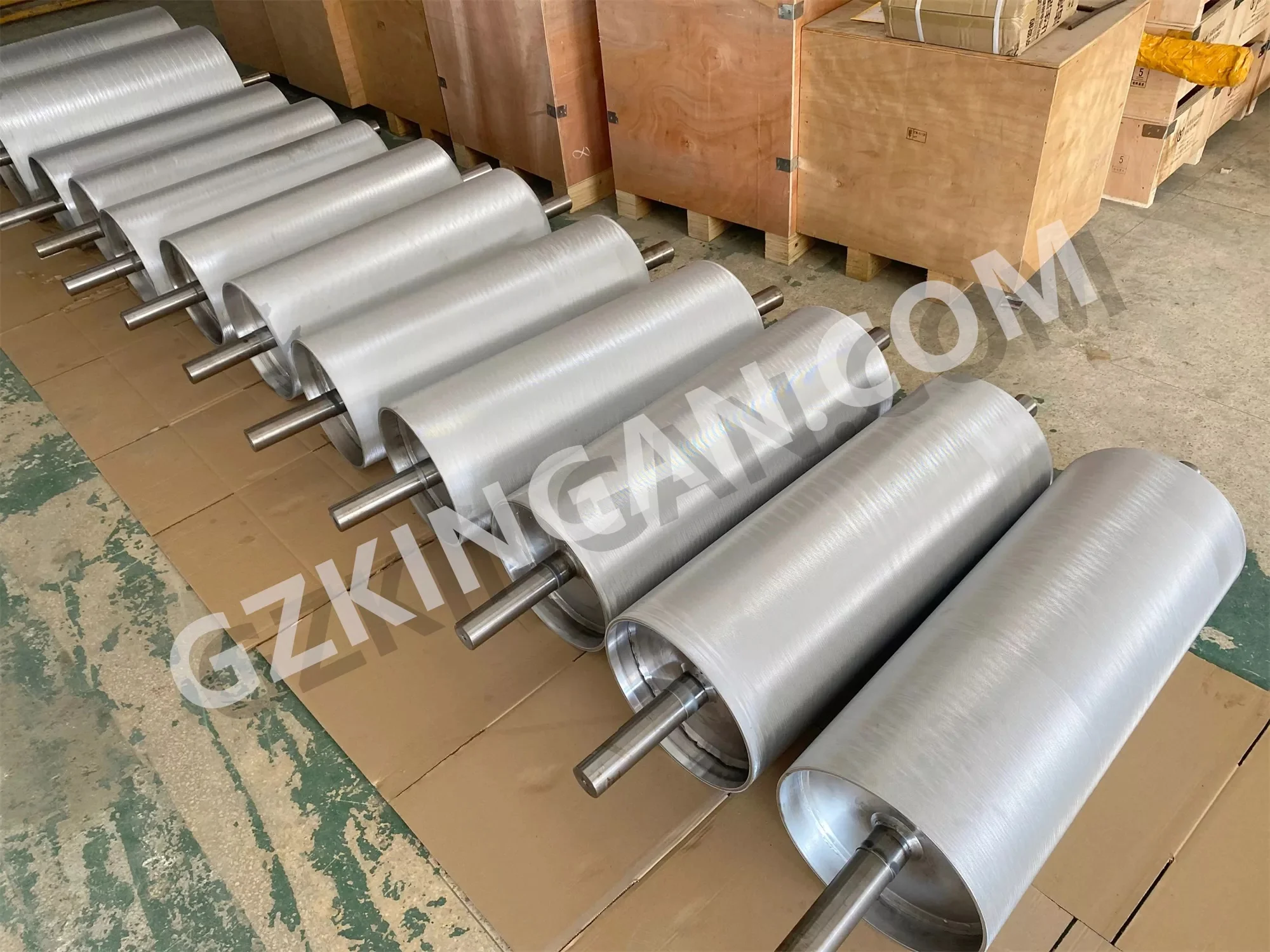 Dyno Roller Assembly with Non-Slip Process for Chassis Dyno