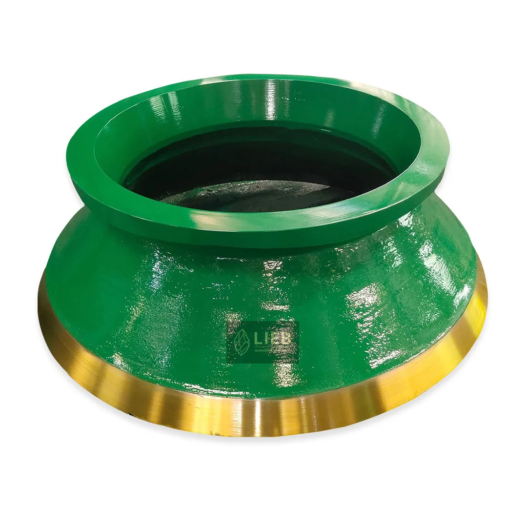 Mantle And Bowl Liner For Cone Crusher Alloy Steel Cone Crusher Wear ...