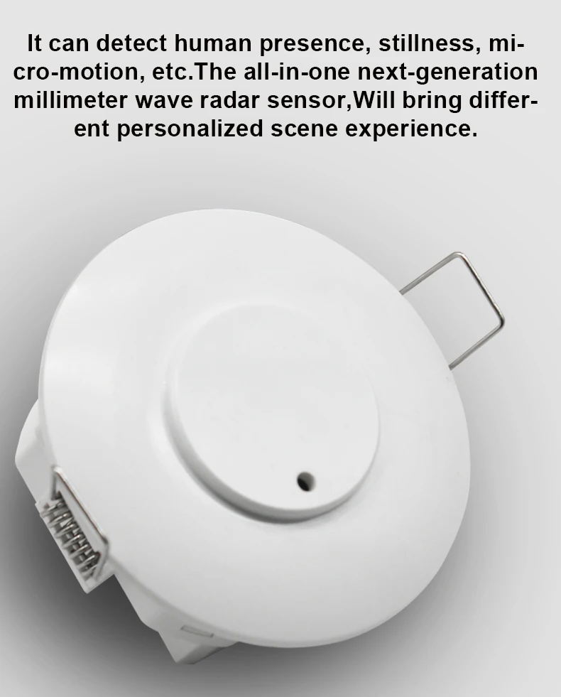 TUODI Millimeter Wave Radar Detection Sensor - Efficient Light Control