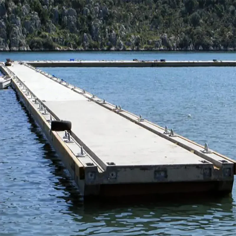 Durable Concrete Pontoons - Heavy Duty Floating Solutions