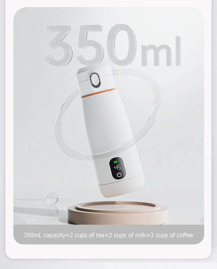 Amaz0n Hot Selling Portable Wireless Baby Milk Warmer Heating Milk Baby ...