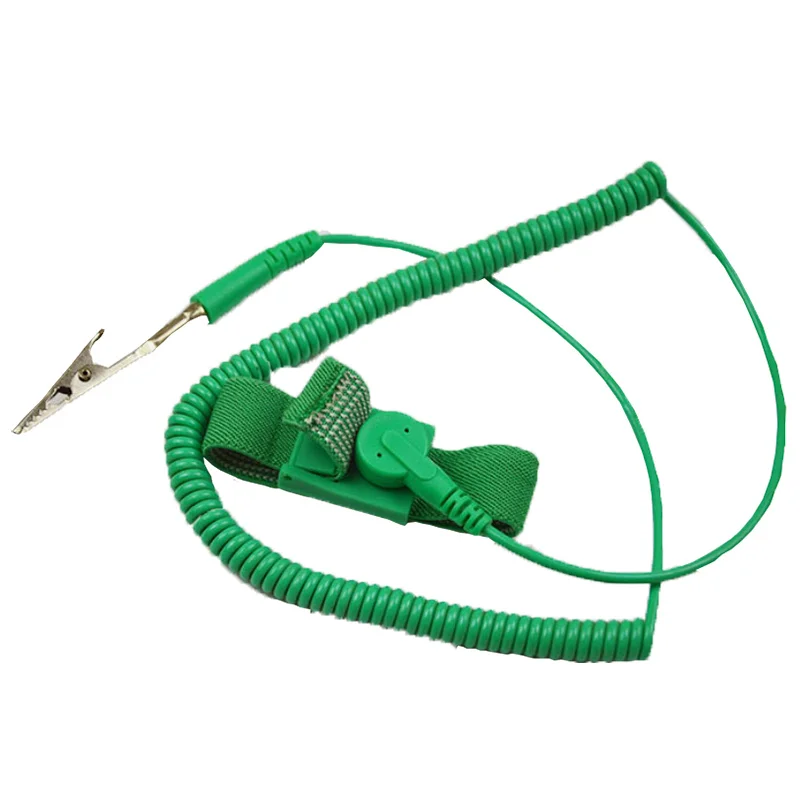 Gi Electrostatic Esd Discharge Cable Band Cordless Anti Static Wrist ...