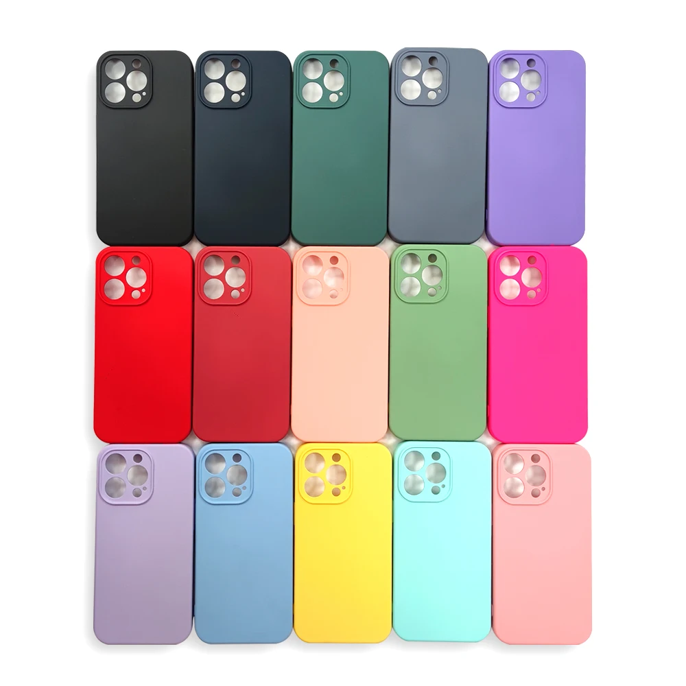 Custom LOGO Mobile Silicone Phone Case for Iphone