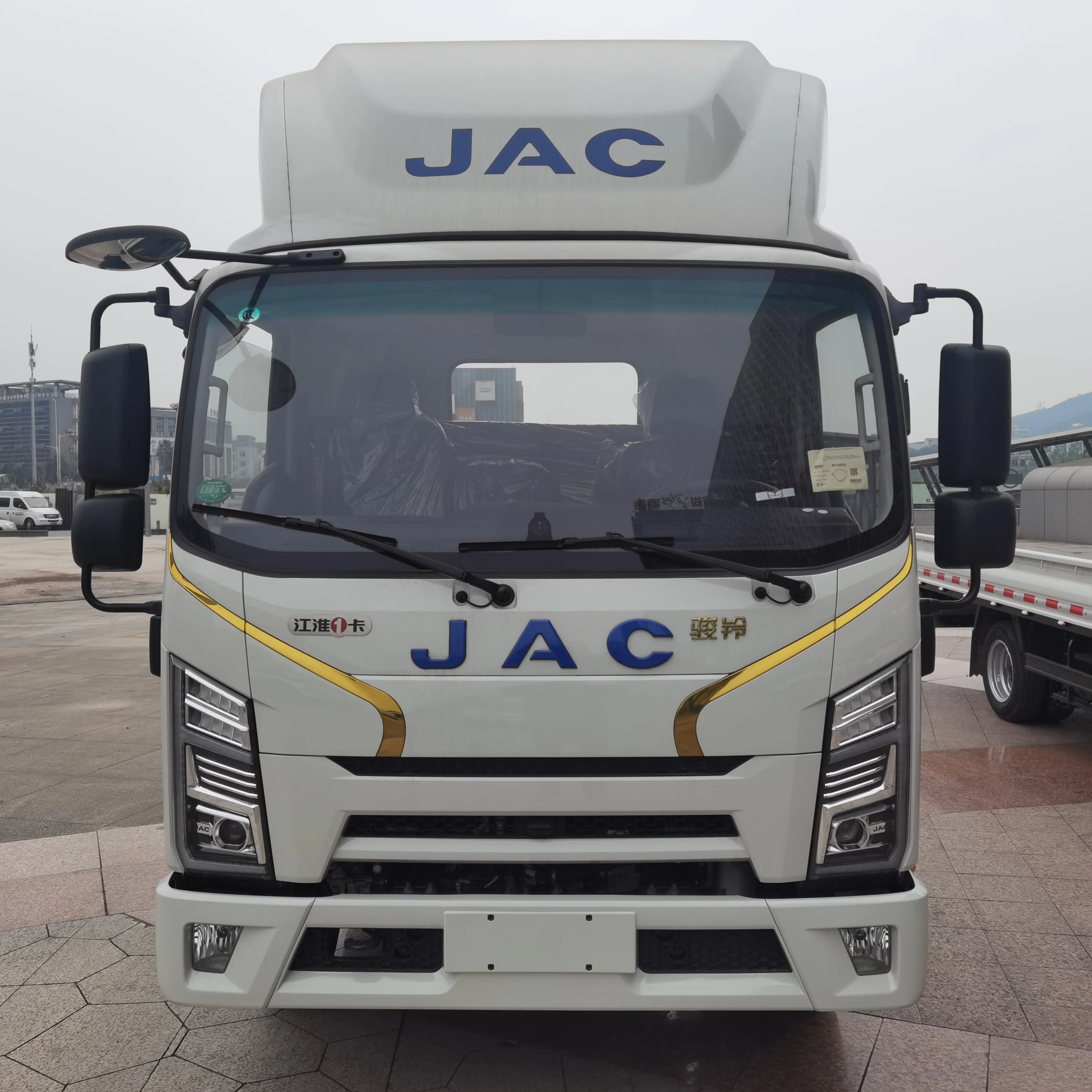 Customizable 2024 Jac Junling V6 160 Horsepower 4.18 Meter Single Row ...