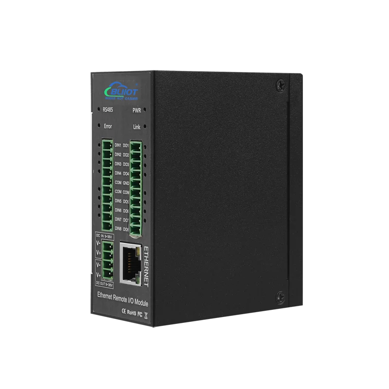 Rs485 Ethernet 4 Analog Inputs Remote Io Module For Industrial Automation Data Acquisition - Buy ...